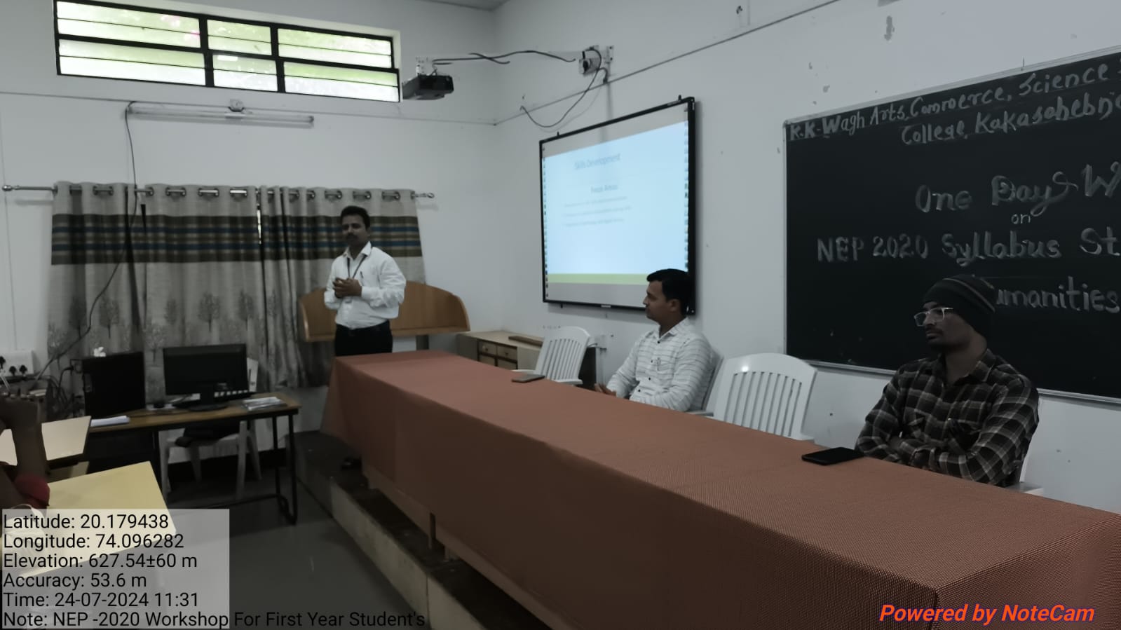 K. K. Wagh Art's, Commerce, Science And Computer Science College ...