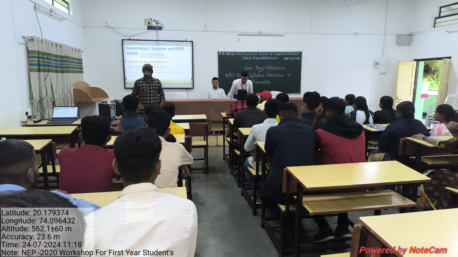 K. K. Wagh Art's, Commerce, Science And Computer Science College ...