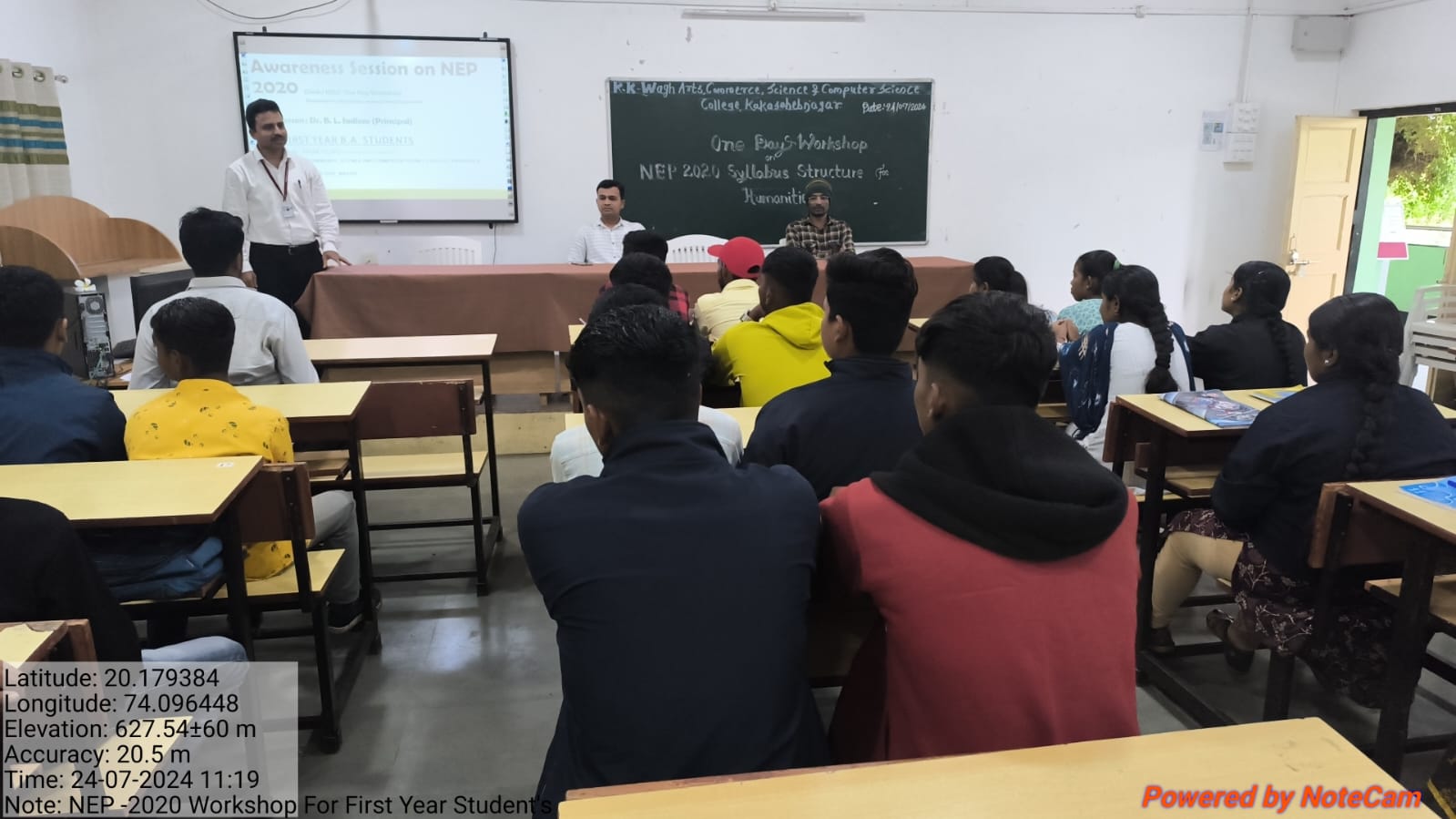 K. K. Wagh Art's, Commerce, Science And Computer Science College ...