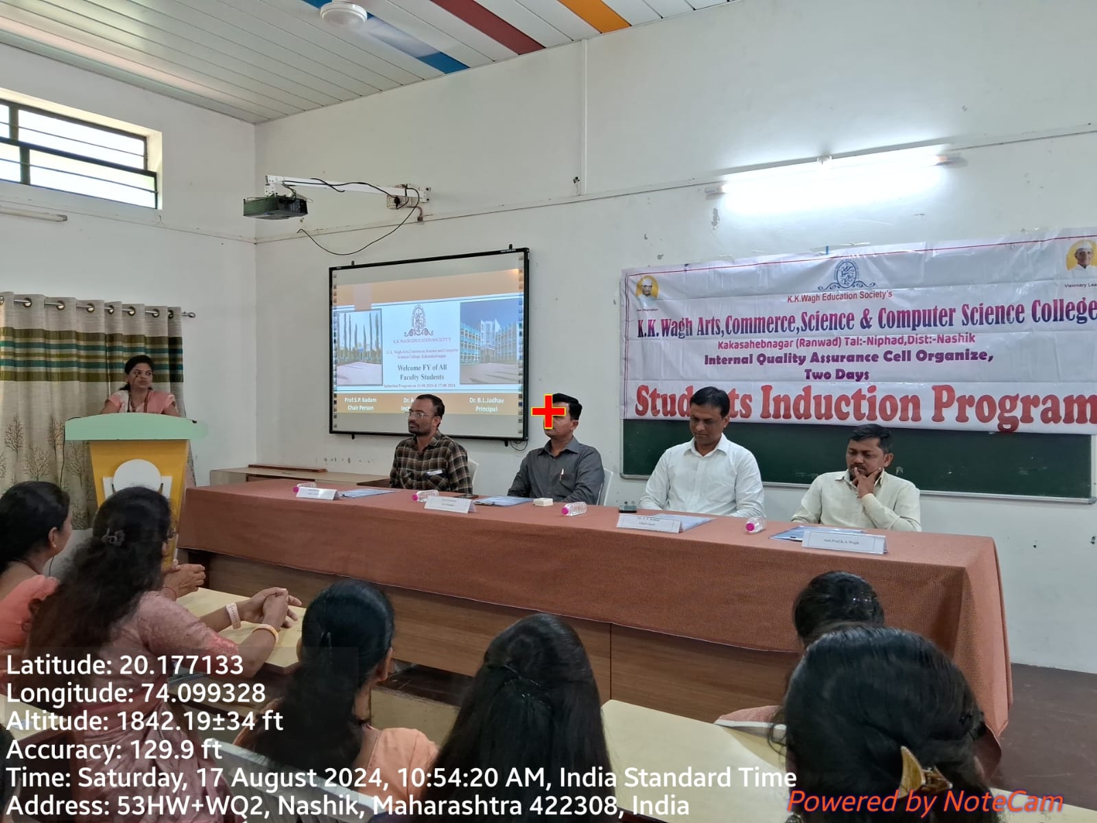 K. K. Wagh Art's, Commerce, Science And Computer Science College ...