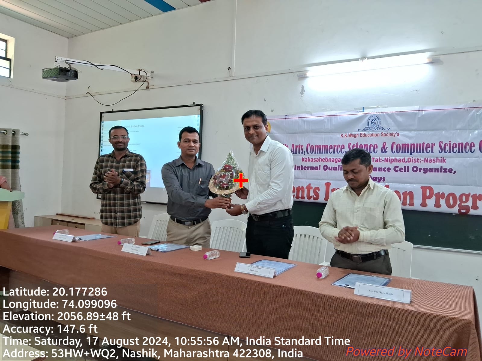 K. K. Wagh Art's, Commerce, Science And Computer Science College ...